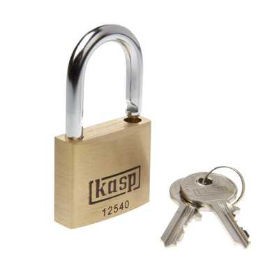 Kasp 40mm Padlock Brass (K12540D) | CEF