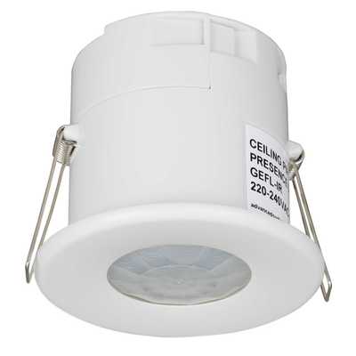 CP Electronics Flush Mounted PIR Occupancy Sensor (GEFL-IR) | CEF