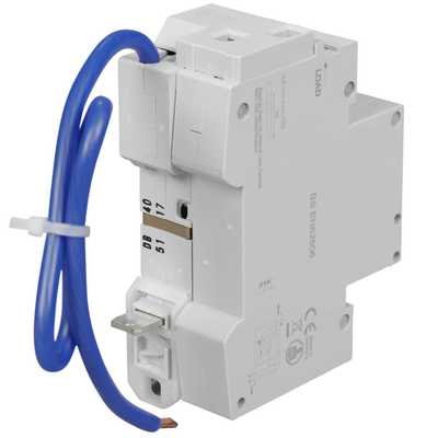 Crabtree 40A Double Pole 2 Module B Curve 6kA 30mA AFDD Combined RCBO (61/BM40AFD) | CEF