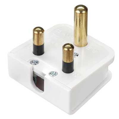 Crabtree 15A Round Pin Plug (7211) | CEF