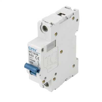 Cudis CPN MC 63A Single Pole 6kA B Curve MCB (MC163B) | CEF