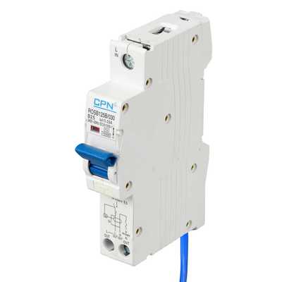 Cudis CPN ROSB 25A Single Pole 1 Module B Curve 10kA 30mA Type AC RCBO ...
