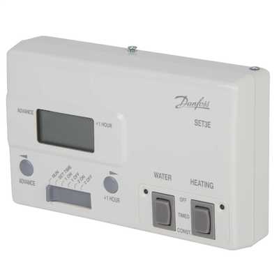 Danfoss SET3E 24 Hour Electronic Programmer (087N654200) | CEF