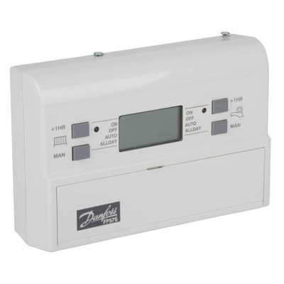 Danfoss FP975 7 Day 2 Channel Programmer Timeswitch (087N654300) | CEF