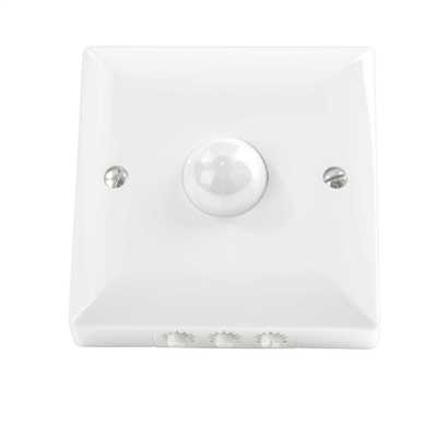 Danlers Wall or Ceiling Mounted PIR Occupancy Switch White (WACEPIR) | CEF