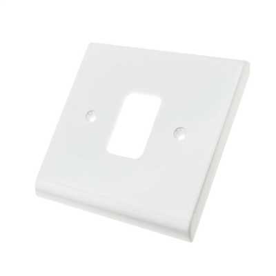 Deta 20A 2 Way Grid Key Switch marked Emergency Lighting Test (G3536) | CEF