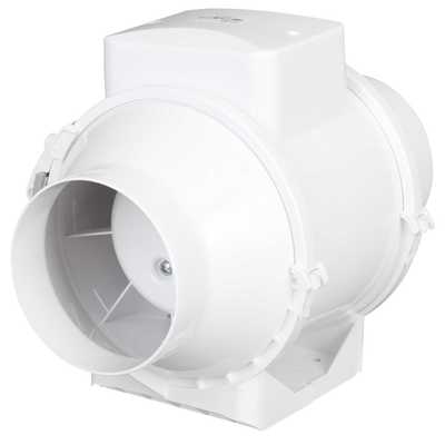 Domus Ventilation VIT100B 100mm 4" In-Duct Mixed Flow Fan (VIT100B) | CEF