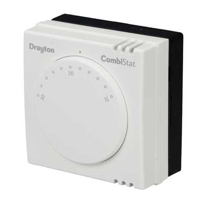 Drayton RTS8 Combi-Stat Room Thermostat (24028) | CEF