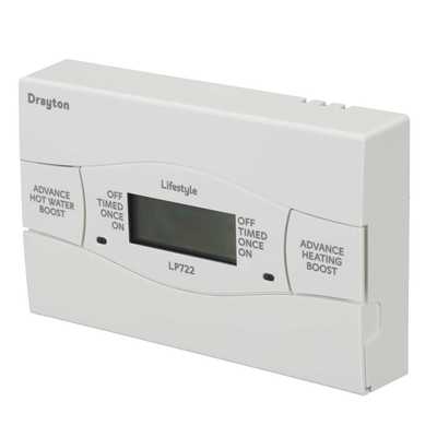 Drayton LP522 2 Channel 5/2 Day Programmer (25475) | CEF