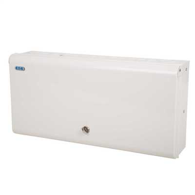 Eaton 10 Way Flexible Dual 63A RCD Metal Clad Consumer Unit ...