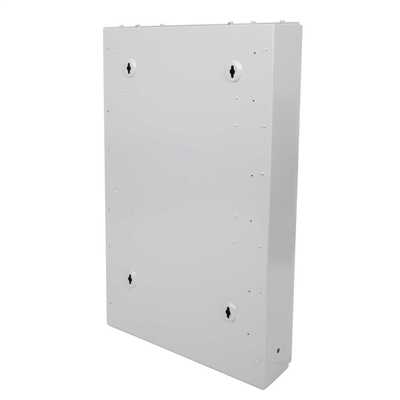 Eaton 3 x 15 Module Enclosure with Din Rail Unglazed Door Grey ...
