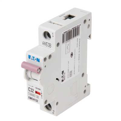 Eaton Memshield 3 32A Single Pole 10kA C Curve MCB (EMCH132) | CEF