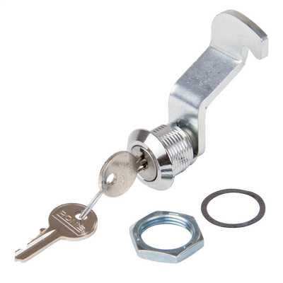 Eaton Panel Door Lock with 2 Keys (EPBDLK1) | CEF