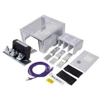 Eaton 400A 3 Pole Incomer Connection Kit with Metering CT and Cable ...