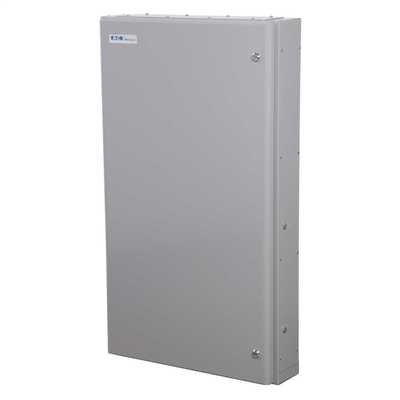 Eaton 12 Way 250A TP+N MCCB Panelboard Grey without Incomer (EPBN11225 ...