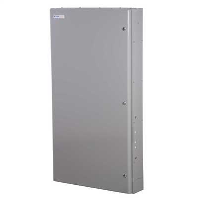 Eaton 12 Way 400A TP+N MCCB Panelboard Grey without Incomer (EPBN11240 ...