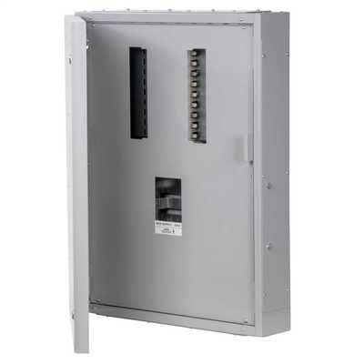 Eaton 6 Way 250A TP+N MCCB Panelboard Grey without Incomer (EPBN1625) | CEF