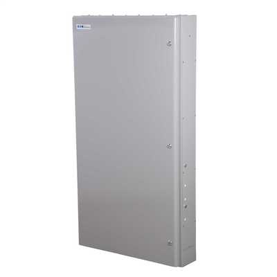 Eaton 12 Way 400A TP+N MCCB Panelboard Grey without Incomer (EPBN21240 ...
