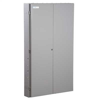 Eaton 12 Way 630A TP+N MCCB Panelboard Grey without Incomer (EPBN21263 ...