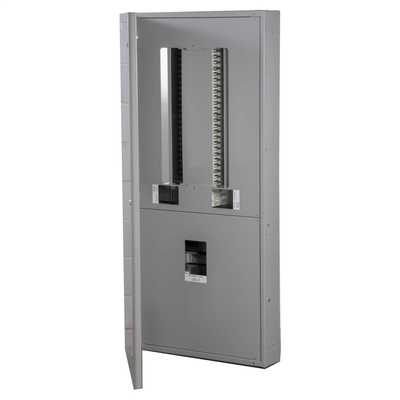 Eaton 18 Way 400A TP+N MCCB Panelboard Grey without Incomer (EPBN21840 ...