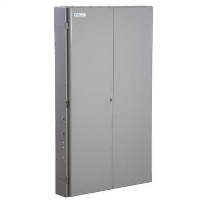 Eaton 8 Way 630A TP+N MCCB Panelboard Grey without Incomer (EPBN2863) | CEF