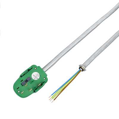 Electrak 13A 2P+E+CE 5m Fused Tap Off Unit Green (JP2513) | CEF