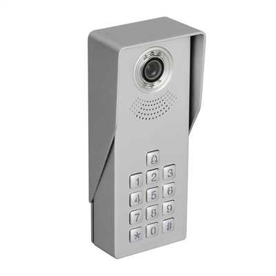 ESP Aperta Colour Video Door Entry System with Keypad and White Monitor (APKITKP) | CEF