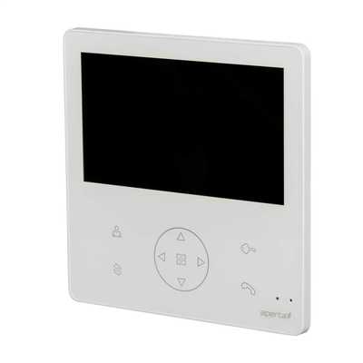 ESP Aperta Colour Video Door Entry Monitor White with Record Facility ...