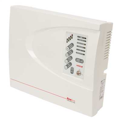ESP 4 Zone Conventional Fire Alarm Kit (FLK4PH) | CEF