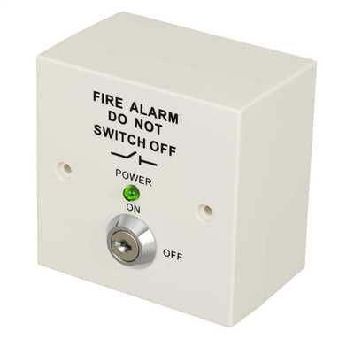 ESP White Fire Isolation Switch (MAGISOWP) | CEF