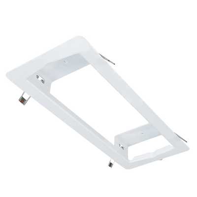 Eterna Semi Recessed Emergency Bulkhead Frame White (BULKFRAME) | CEF
