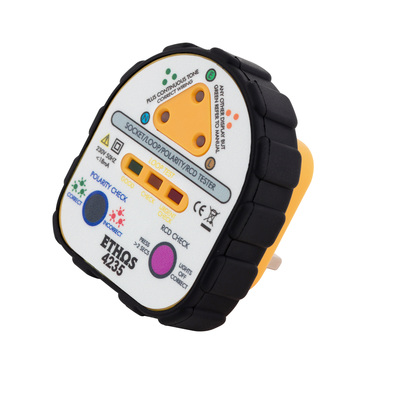 Ethos Socket Tester with Loop Indication (ETHOS 4235) | CEF