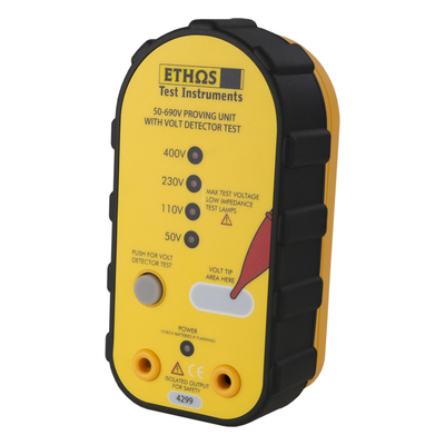 Ethos Proving Unit (ETHOS 4299) | CEF
