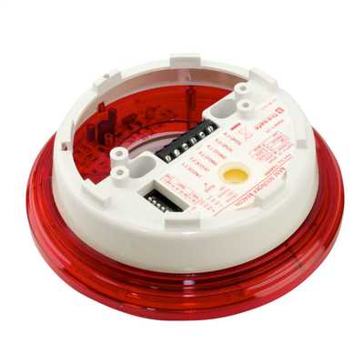 Firesafe 24V DC 32 Tone Platform Base Sounder Beacon White / Red ...