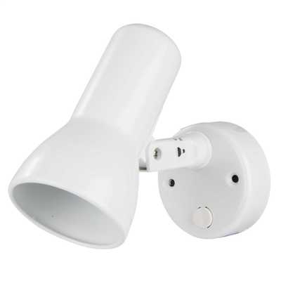 Firstlight Polar Single Wall Spot Light White (9500WH) | CEF