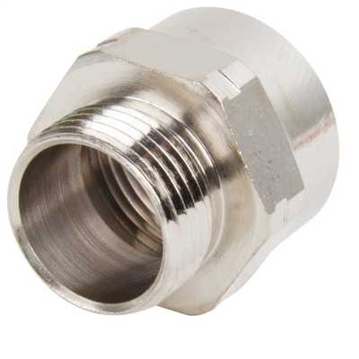 Flexicon B-PG11-M20 PG11 Male to 20mm Female Thread Convertor (Sold in 1's) (B-PG11-M20) | CEF