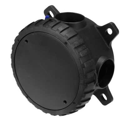 Flexicon Weatherproof T Connectabox™ Kit Black (CNB110B-KIT3) | CEF