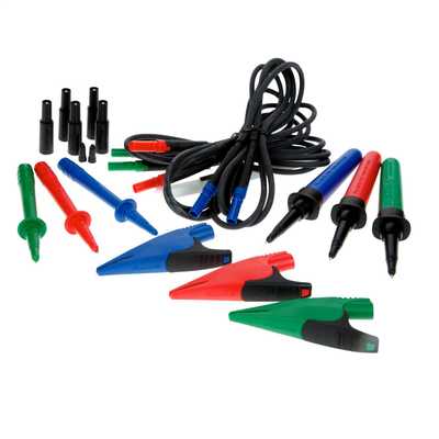 Fluke 3 Wire Test Lead Kit for Fluke 1650 Series Multifunction Testers ...