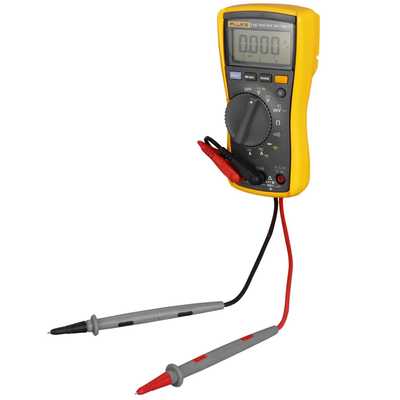 Fluke 115 True RMS Auto Ranging Digital Multimeter (FLUKE 115) | CEF