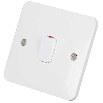 Lisse 32A DP Switch with Neon (GGBL4031) | CEF