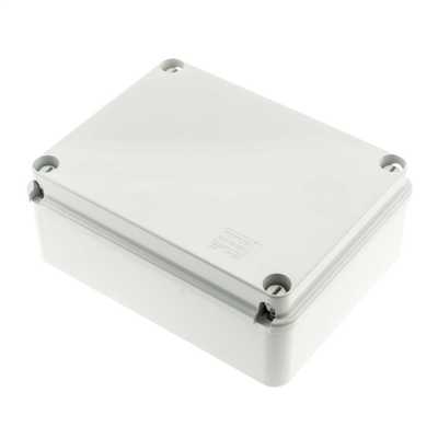 Gewiss 200mm x 154mm x 79mm PVC Adaptable Box Grey IP56 (GW44207) | CEF
