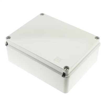 Gewiss 254mm x 200mm x 98mm PVC Adaptable Box Grey IP56 (GW44208) | CEF