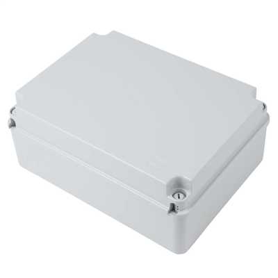Gewiss 316mm x 236mm x 128mm PVC Adaptable Box Grey IP56 (GW44209) | CEF