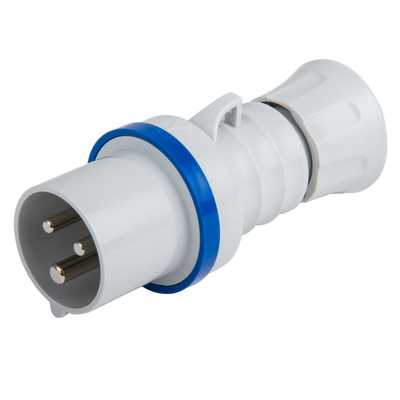 Gewiss 16A 2P+E 230V Angled Wall Mounted Socket IP44 (GW62477) | CEF
