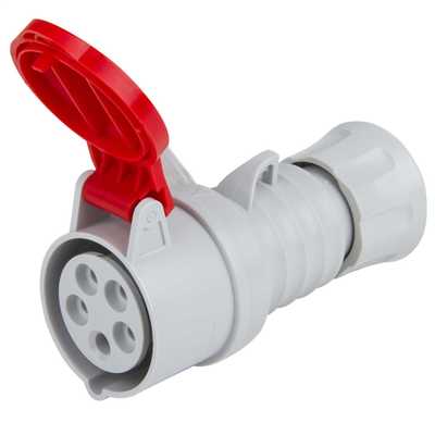 Gewiss 16A 3P+N+E 415V Plug IP44 (GW60009H) | CEF