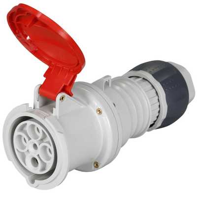 Gewiss 32A 3P+N+E 415V Plug IP44 (GW60020H) | CEF
