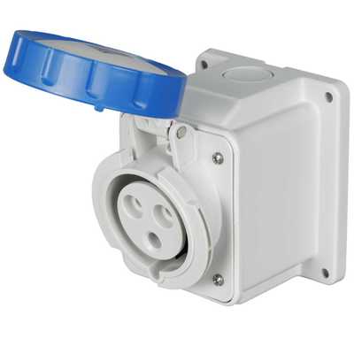 Gewiss 32A 2P+E 230V Plug IP67 (GW60037H) | CEF
