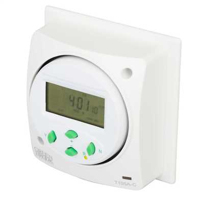 Greenbrook 7 Day Digital Timeclock (T105A-C) | CEF