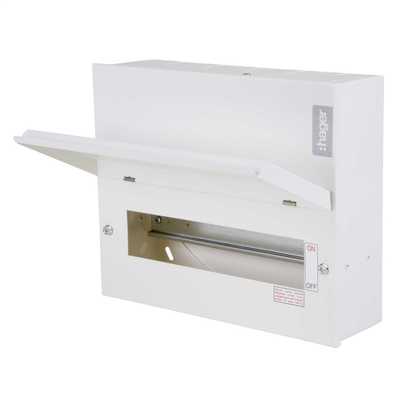 Hager 12 Module Metal Clad Enclosure (VML012) | CEF