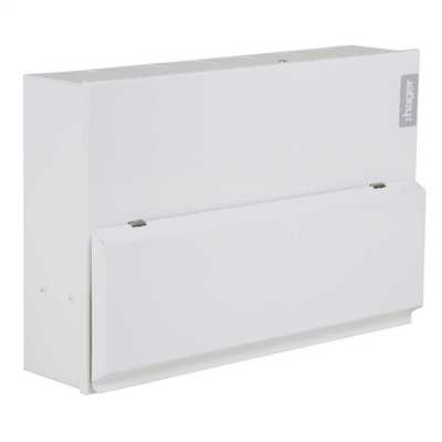 Hager 14 Way 100A Isolator Incomer Metal Clad Consumer Unit (VML114) | CEF